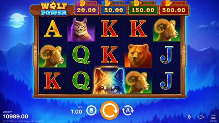 Slot Wolf Power - Myparisnotebook.com